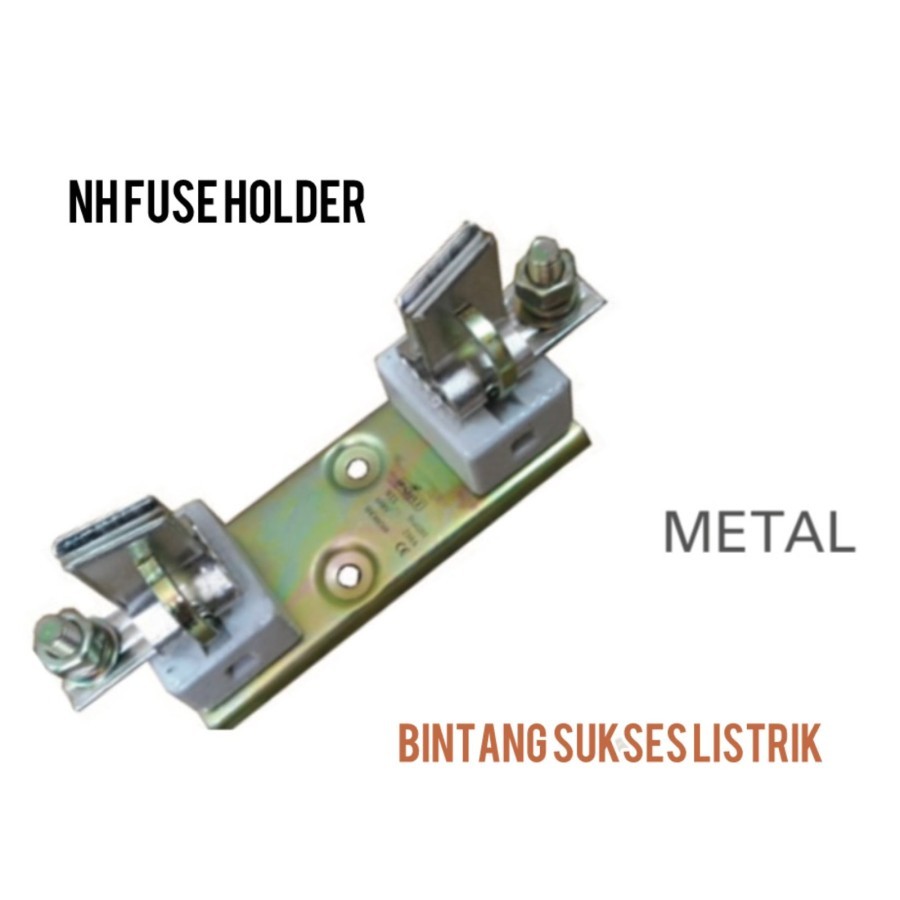 ORIGINAL FUSE HOLDER NH METAL NH2 NH3 NH4 | Shopee Malaysia