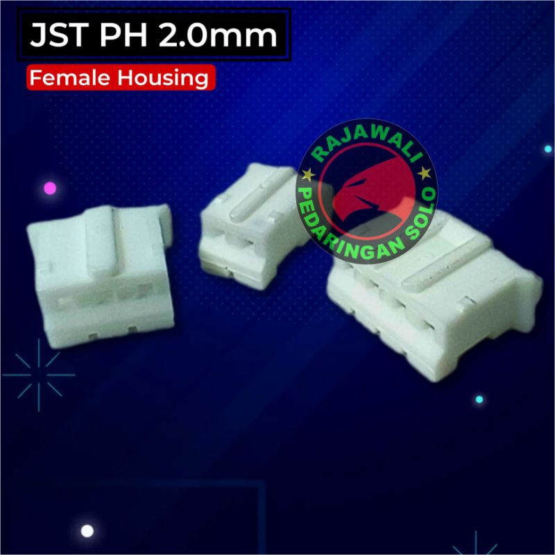Jst PH CONNECTOR 2.0mm FEMALE HOUSING SKUN PH SOCKET PH | Shopee Malaysia