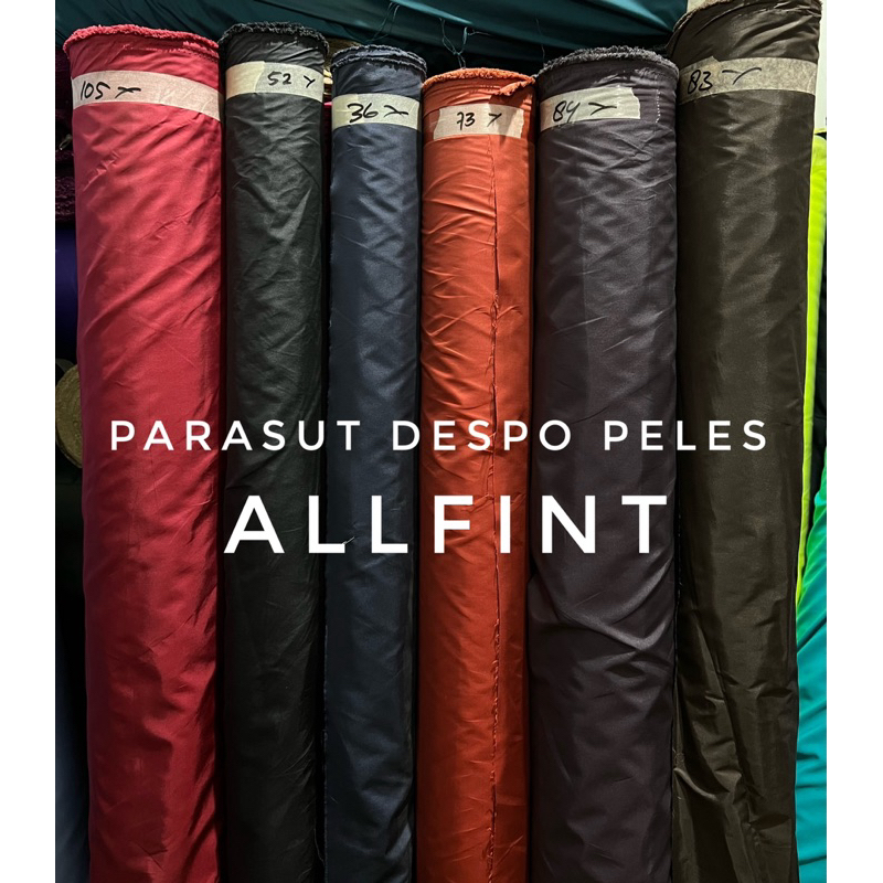 Micro peles parachute fabric. Parachute fabric, jacket material ...