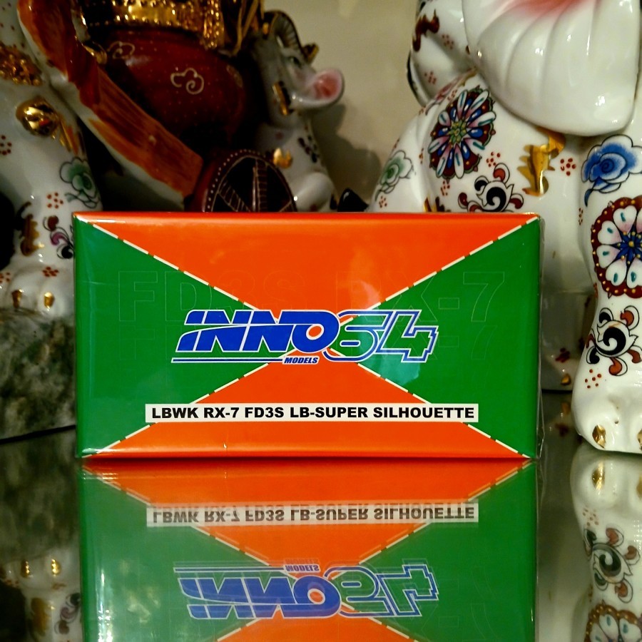Inno64 liberty walk LBWK RX-7 FD3S LB super silhoutte malaysia diecast ...