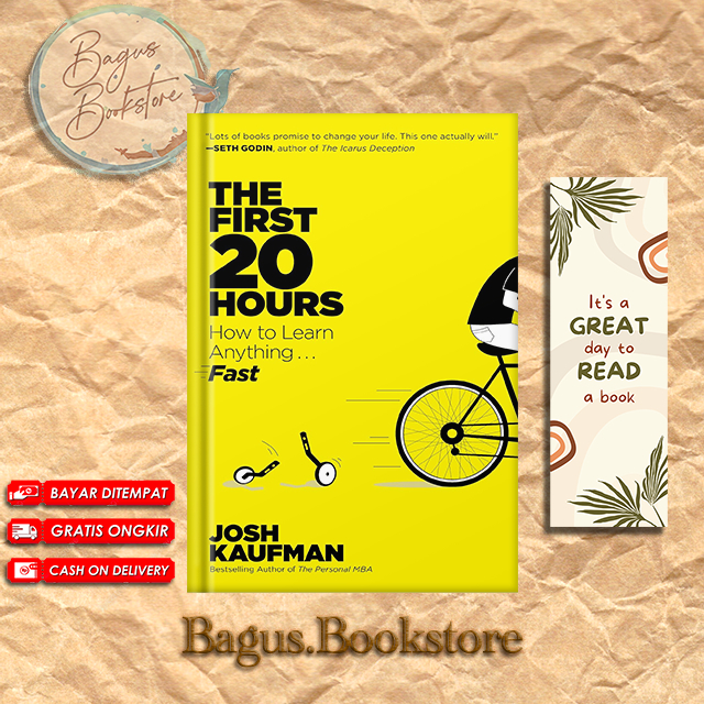 The First 20 Hours by Josh Kaufman (English) | Shopee Malaysia