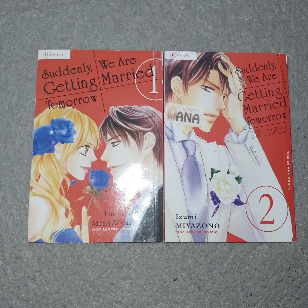 Comic SET Suddenly, We Are Getting Married Tomorrow 1-2 Hiatus (Izumi ...
