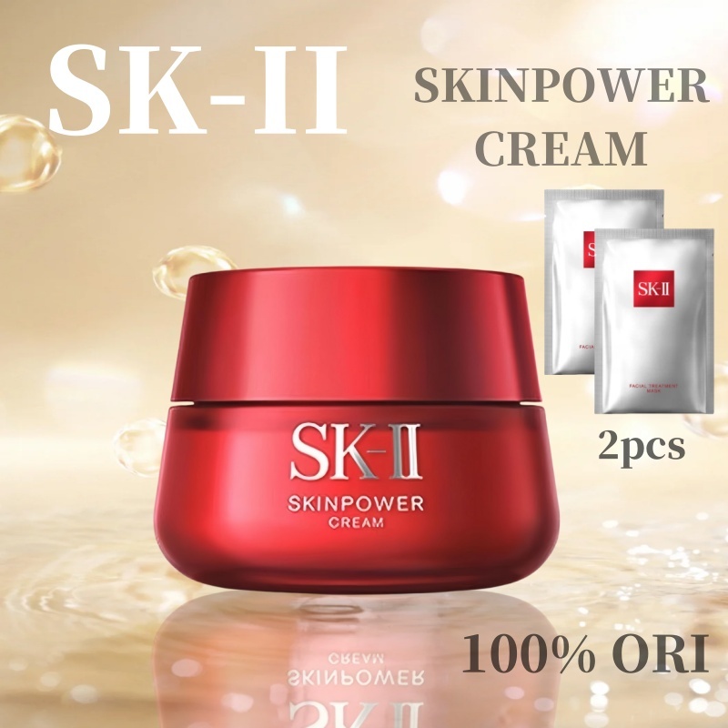 [100% Original]sk-ii SK2 Sikn Power Cream 80g/Anti AgingCreams Moisture ...