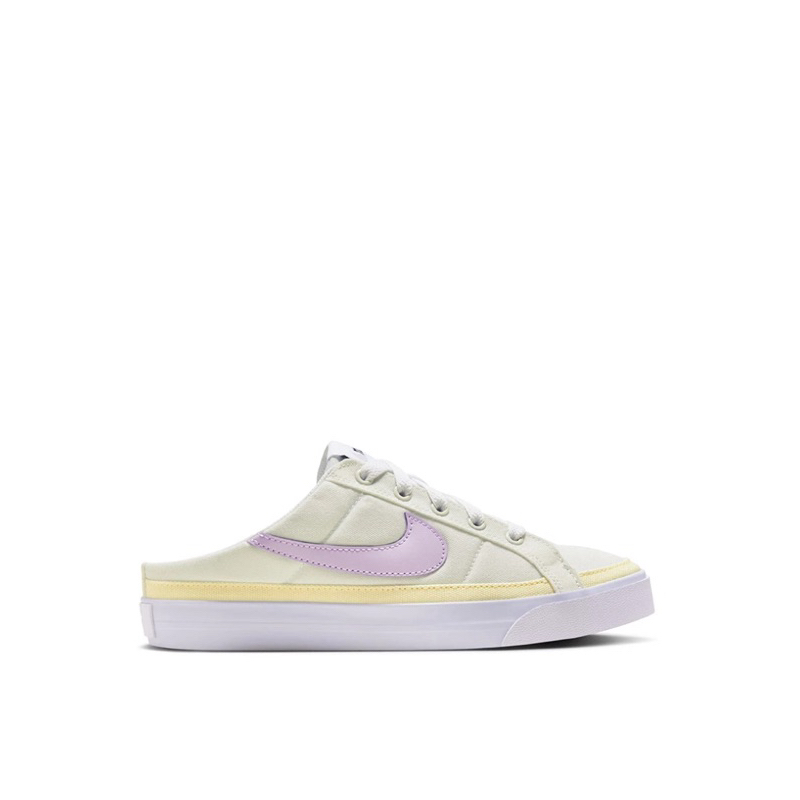 Sell NIKE COURT LEGACY MULES SAIL/VIOLET MIST/WHITE/SUNDIAL Sandals ...