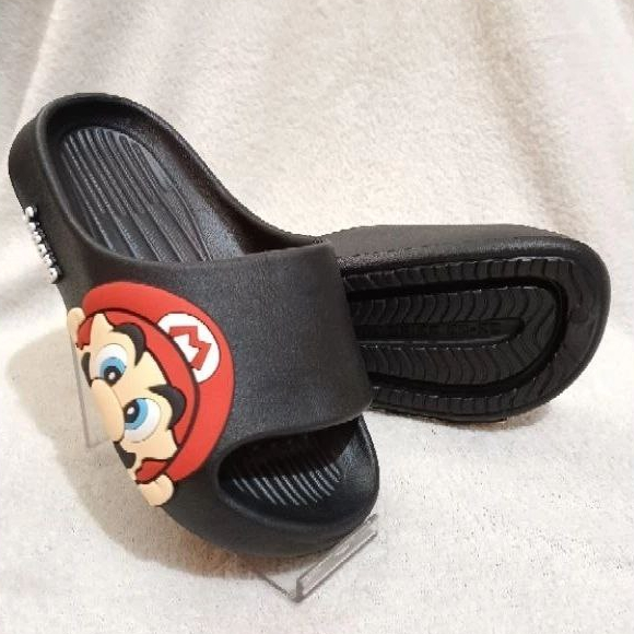 Boys' Slip-On Sandals, Boys' Slip-On Sandals, Trendy Children's Mario ...