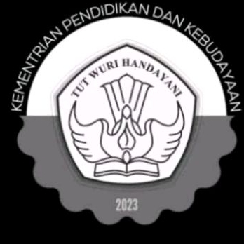 TUT WURI HANDAYANI Logo Glossy Lamination Hologram Sticker 2000 to 2025 ...