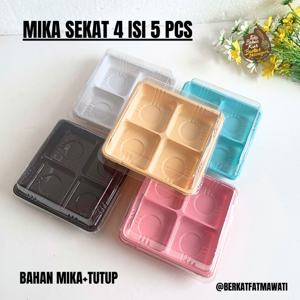 Mika PUDDING Bulkhead 4+lid/MIKA MOCHI Bulkhead 4/mica Thick 5pcs ...