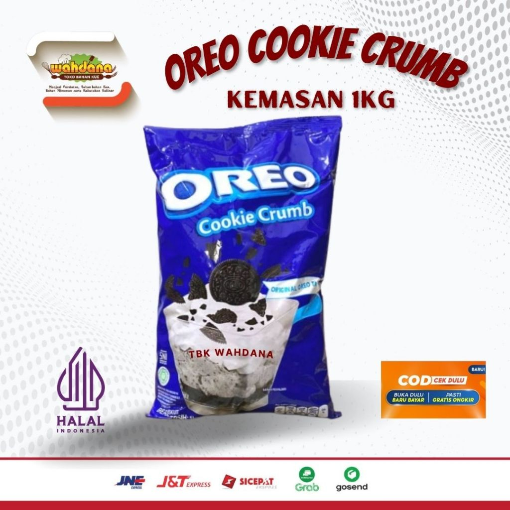 Oreo Cookie Crumble 1 Kg | Shopee Malaysia