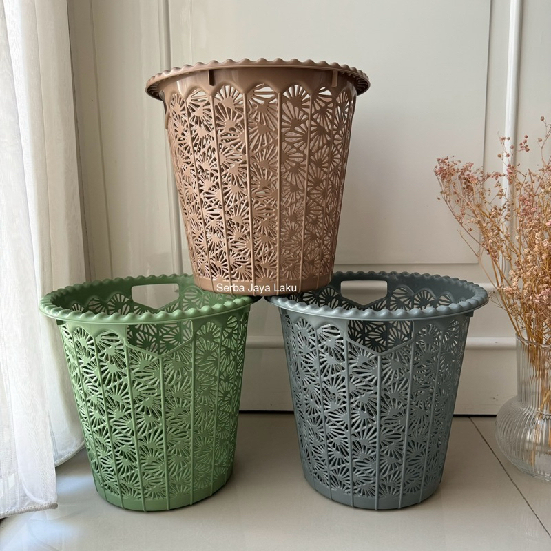 Rainbow Trash Can/Korean Aesthetic High Quality Trash Can | Shopee Malaysia