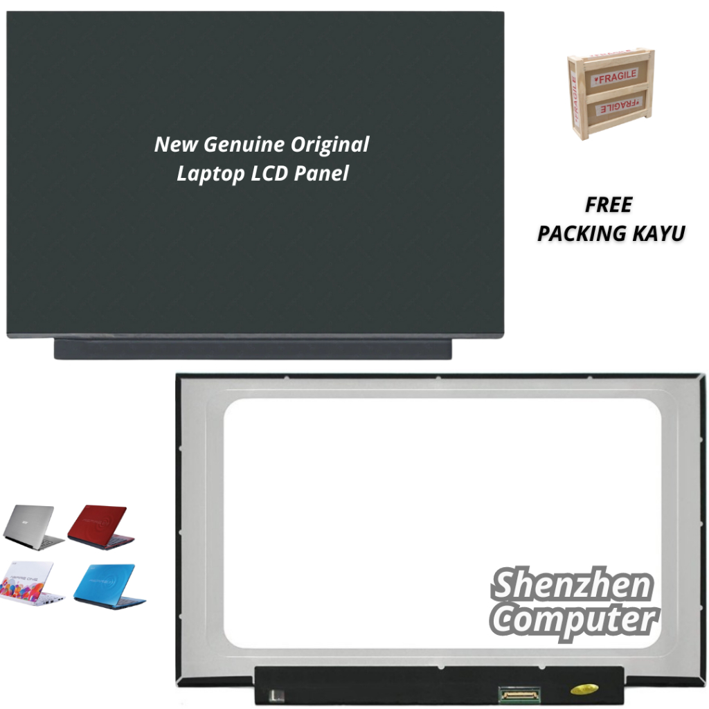 LAYAR Lcd screen Asus Expertbook P1412 P1412C P1412CEA monitor panel screen | Shopee Malaysia