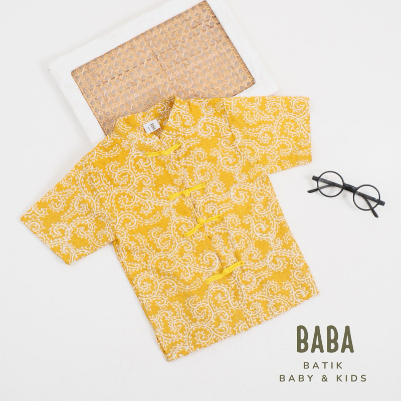 Batik Children BABA Cheongsam Boys Liong | Shopee Malaysia