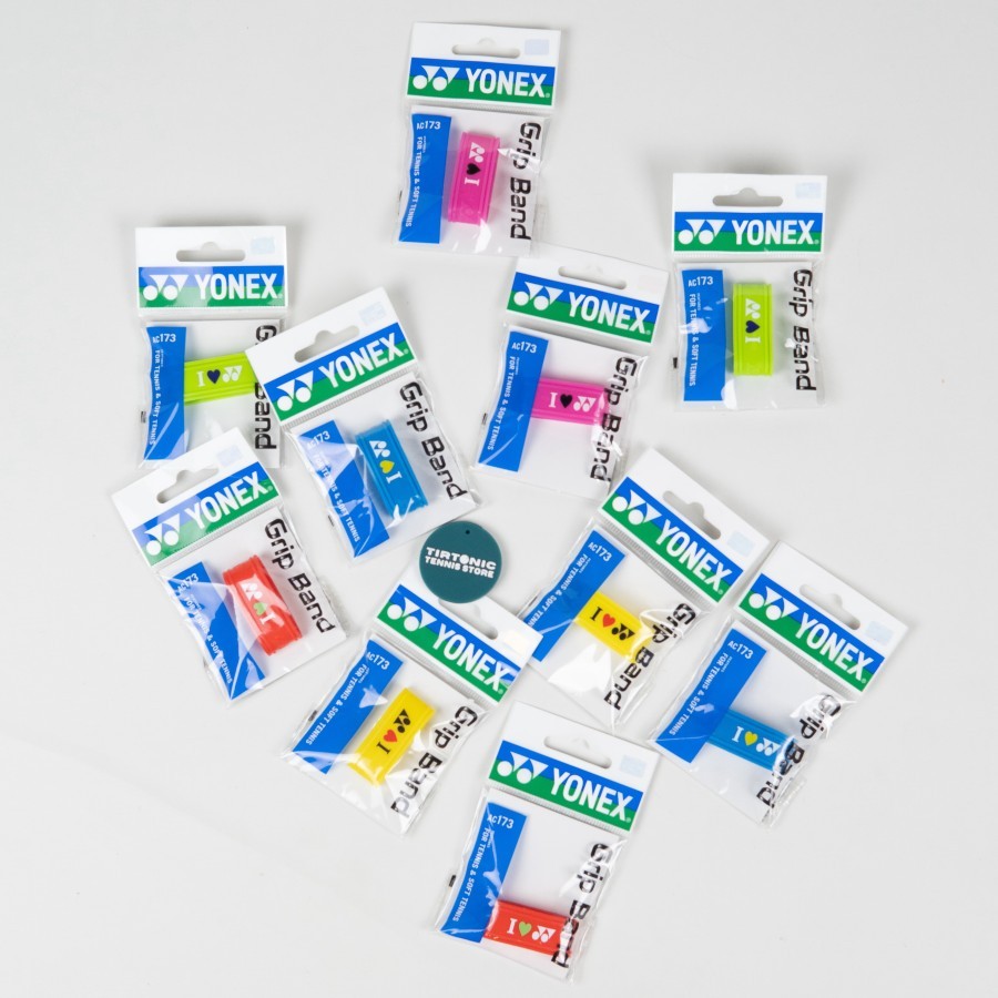 Yonex AC173 Tennis Racket Rubber Grip Band Original | Shopee Malaysia