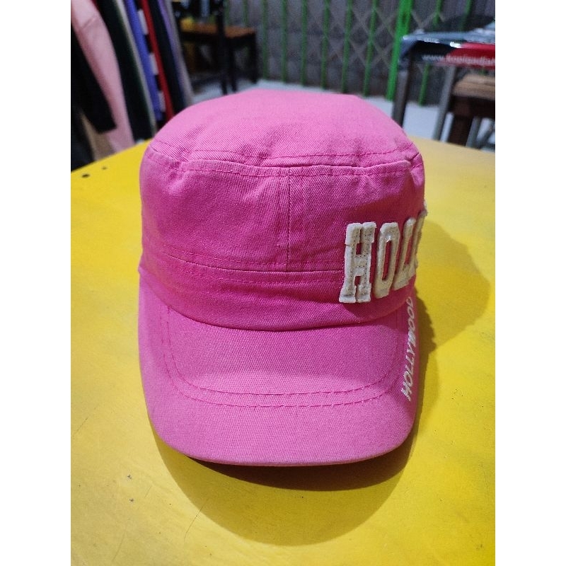 Skycap America Hollywood Pink Commando Caps | Shopee Malaysia