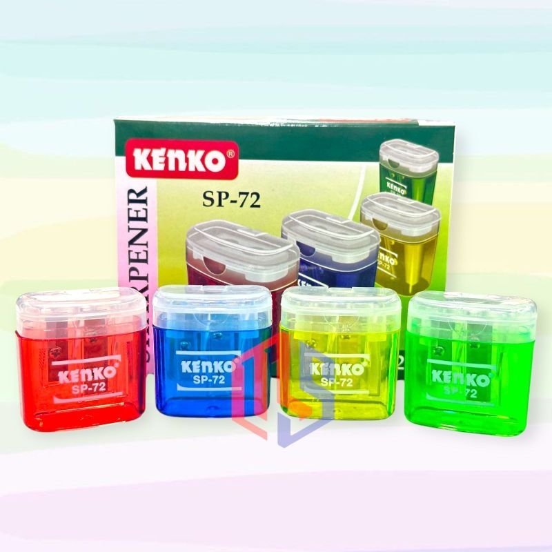 Shavings/sharpeners/sharpeners 2 Holes SP-72 (Pcs) | Shopee Malaysia
