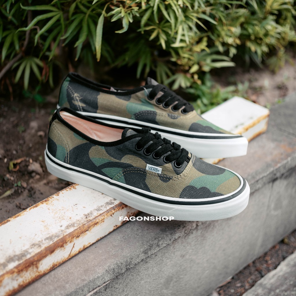 V4ns X BAPE AUTHENTIC 44DX ANAHEIM “FIRST CAMO” ORIGINAL 100% | Shopee Malaysia