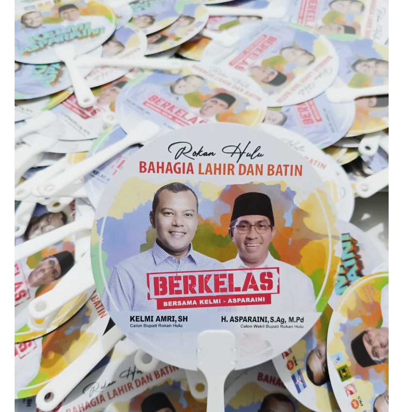 Custom Fan, Custom Fan, Election Hand Fan | Shopee Malaysia