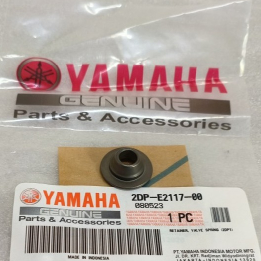 Yamaha NMax Retainer Valve Cap, Aerox 155 Old/ Connected, Lexi 125, R15 ...
