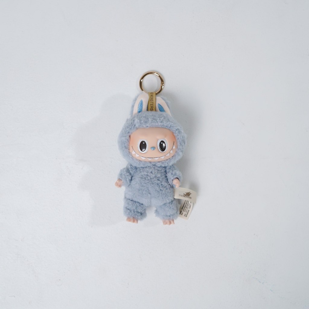 POP MART THE MONSTERS EXCITING MACARON LABUBU KEYCHAIN 100% ORIGINAL ...