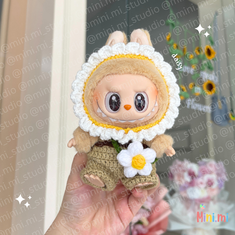 Daisy PUMPKIN CLOTHES | Labubu shirt | Labubu Costume v1 v2 | Shopee ...