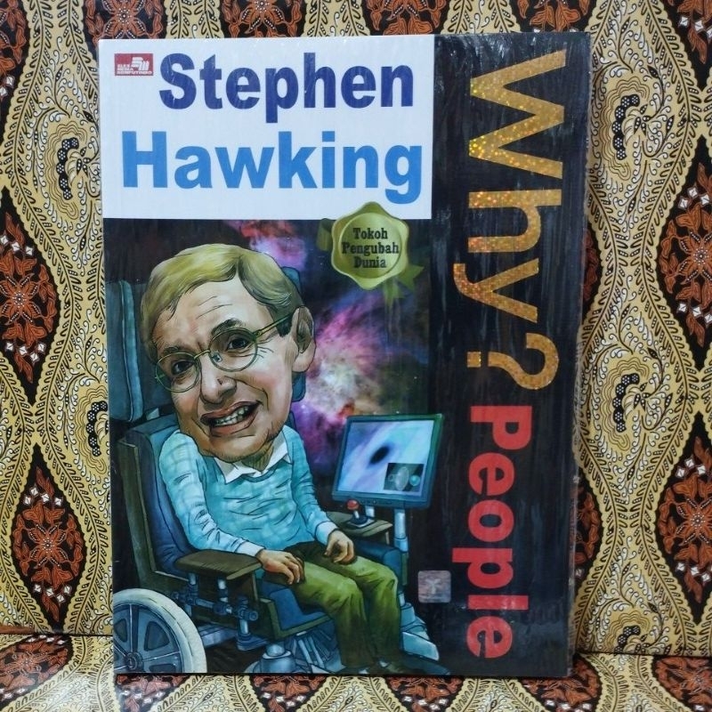 Why People Stephen Hawking Science Comic Book | Shopee Malaysia