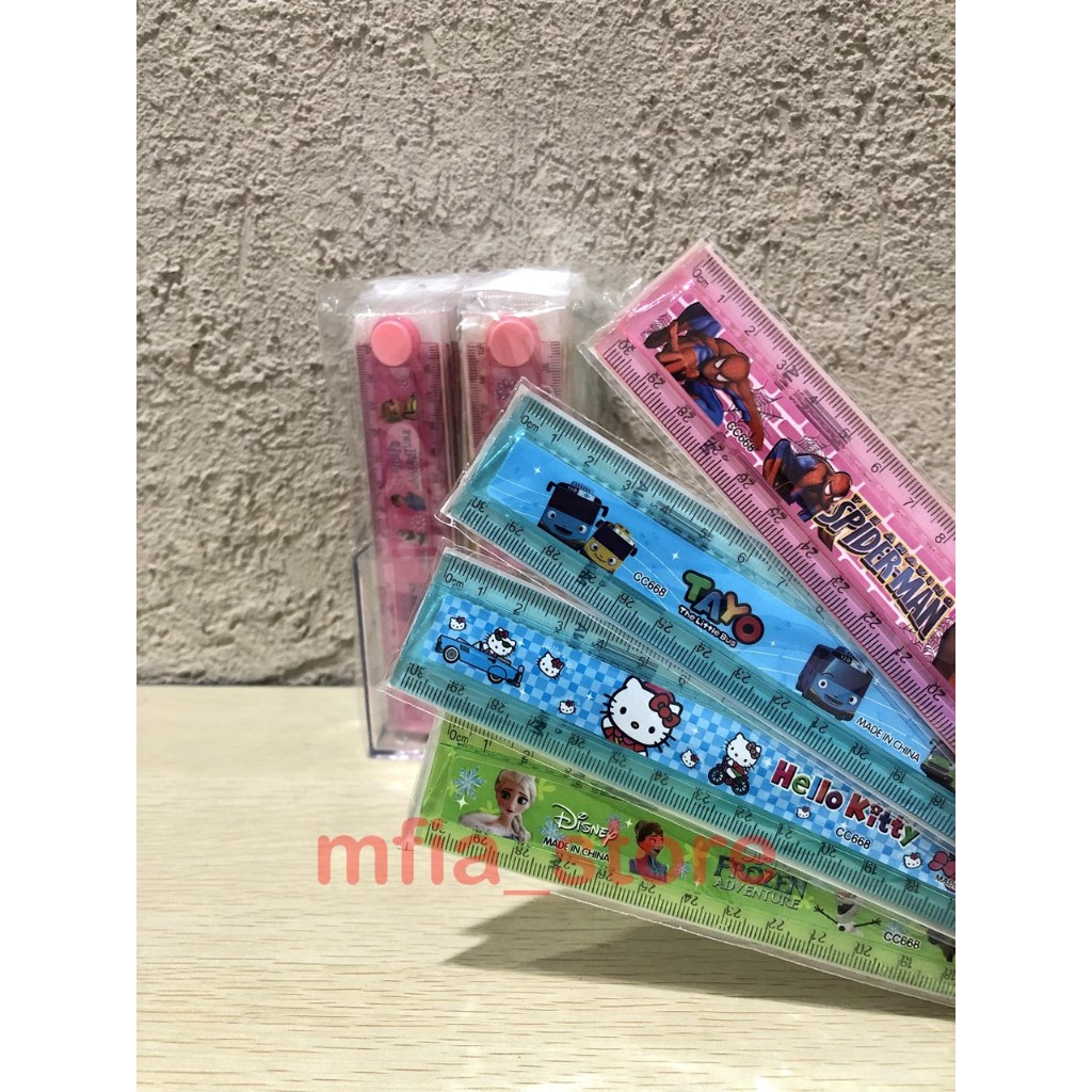 Folding ruler / 30 cm Ruler Roller Folding children's ruler 15 cm to 30 ...