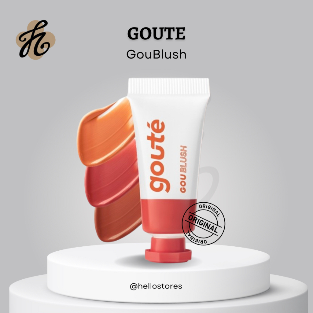 Gouté Goublush - All in One Cream Blush | Shopee Malaysia