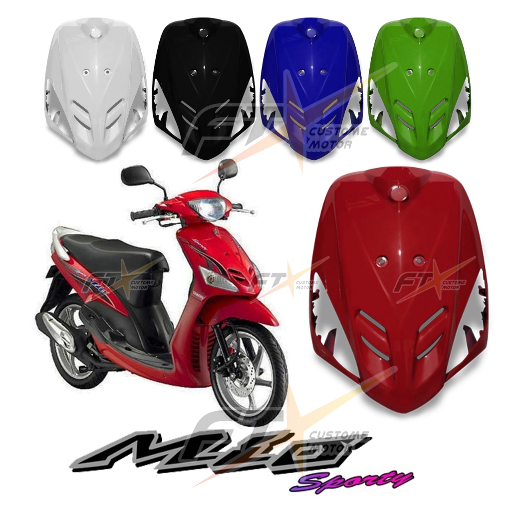 Yahama Mio Sporty Tie Cover / Yahama Mio Sporty Shield / Yamaha Mio ...