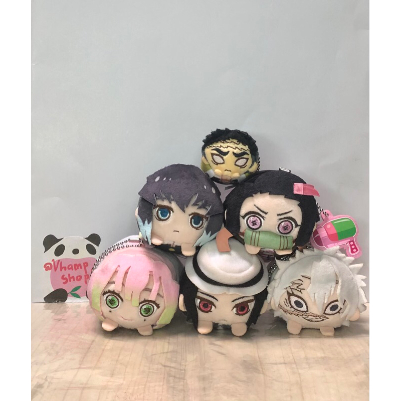 Mochikororin Demon Slayer Mui, Nezuko, Mitsuri, Muzan, Sanemi & Mame ...