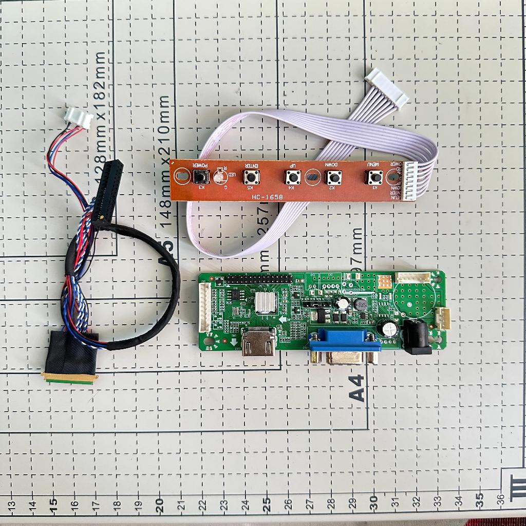 LAYAR Mainboard Board Monitor HDMI VGA Assembled Package Special Laptop ...