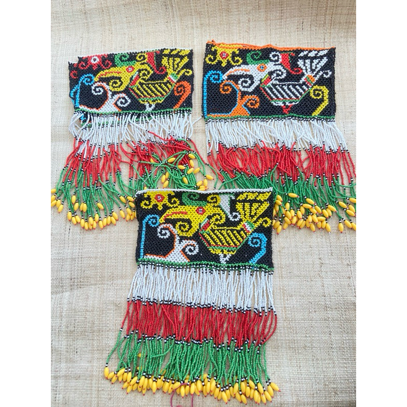 Kaltim Beads - Aban Cawat / Kalimantan Dayak Cawat Beads / Kalimantan ...