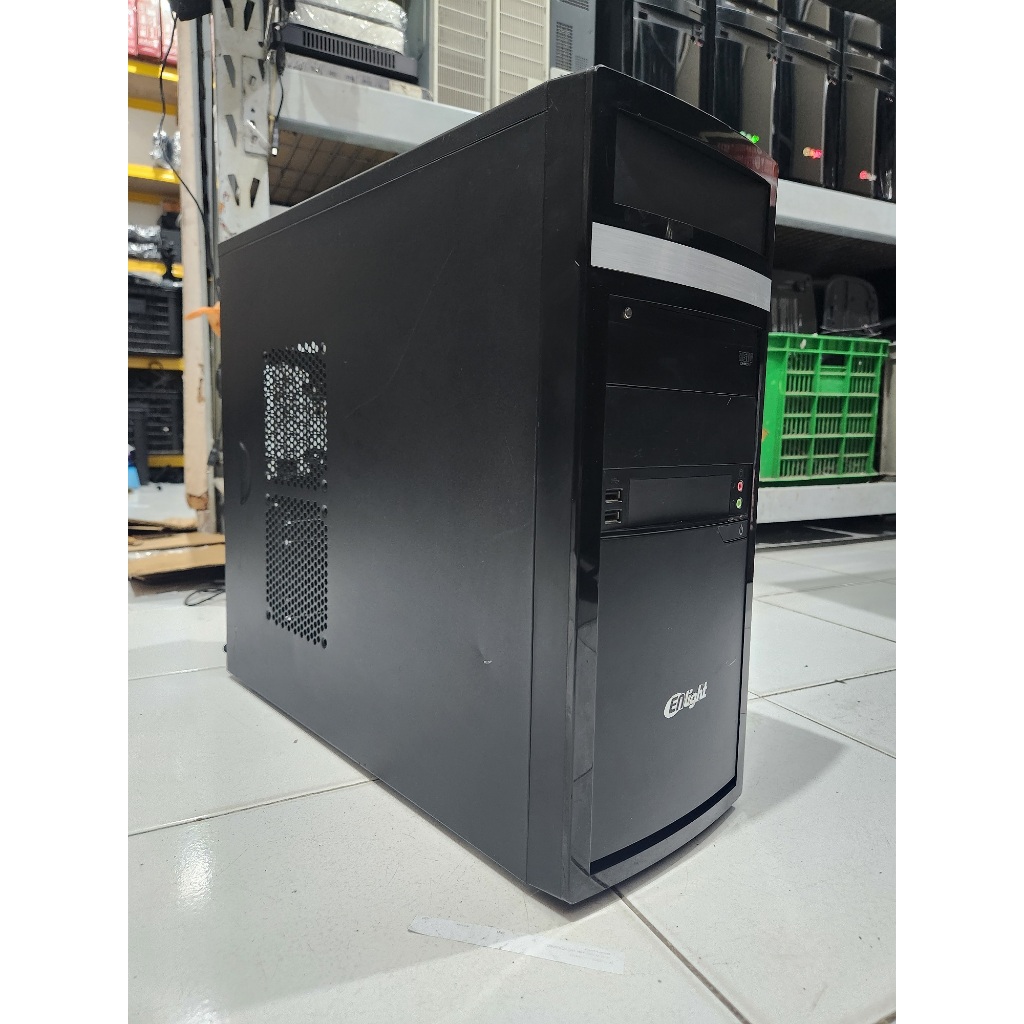 Enlight PC CASE ATX SIZE FITS 12CM FAN, ENLIGHT ATX PC CASE | Shopee ...