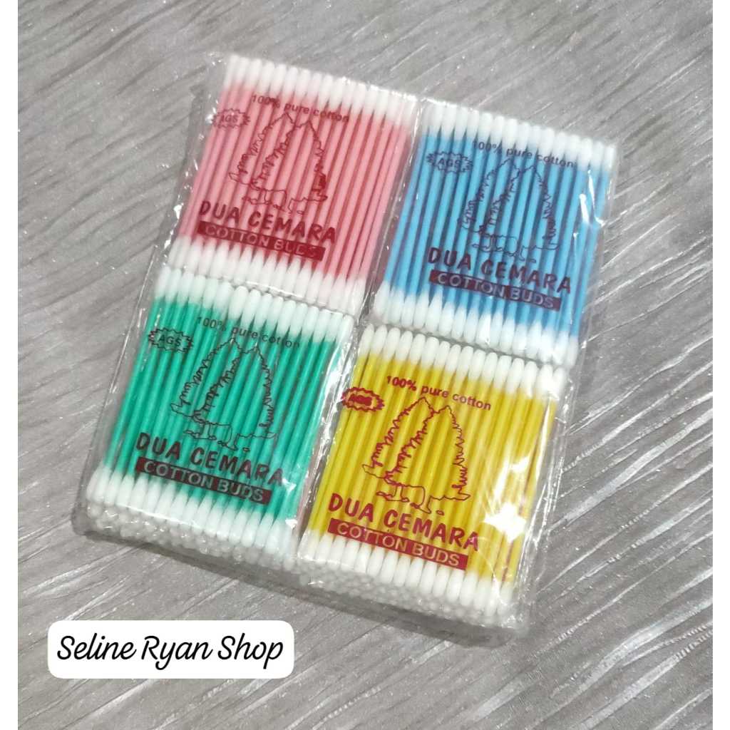 Cotton Bud / Ear Cleaning Cotton (Per Pack contains 30 pcs) | Shopee ...