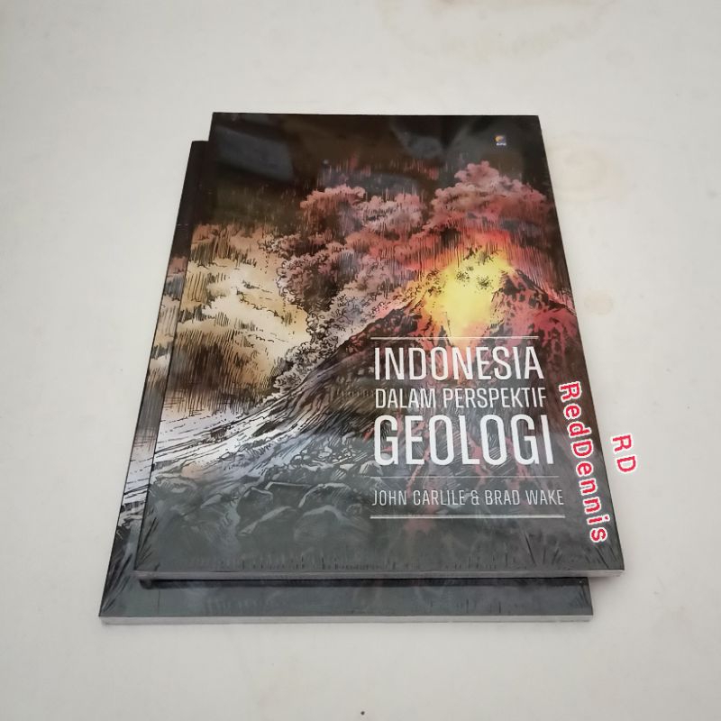 Indonesia In A Geological Perspective - John Carlile | Shopee Malaysia