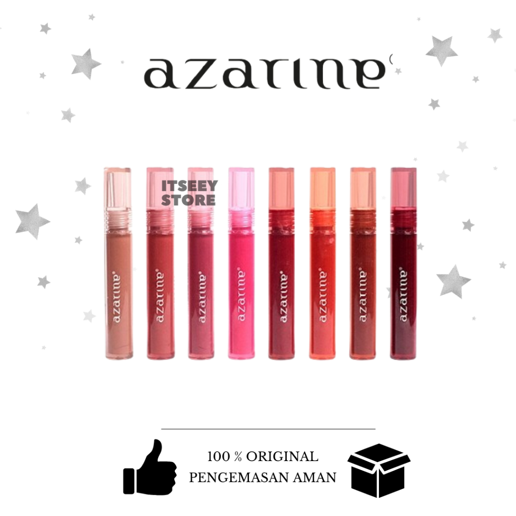 Azarine Velvety Lippie Cream Lightweight Lip Matte Brightens Lips And ...