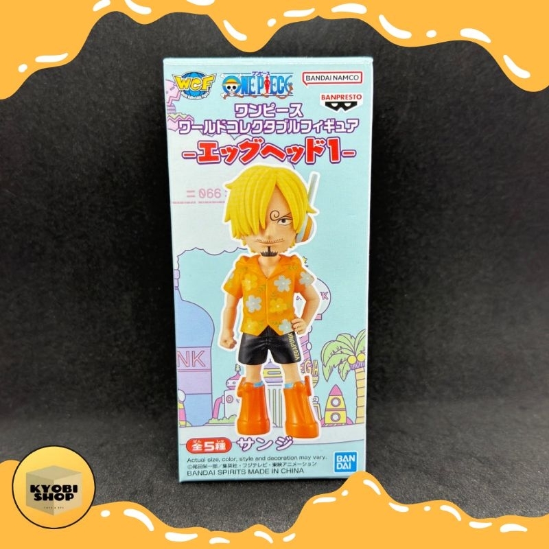 Wcf One Piece Egghead Vol. 1 Sanji | Shopee Malaysia