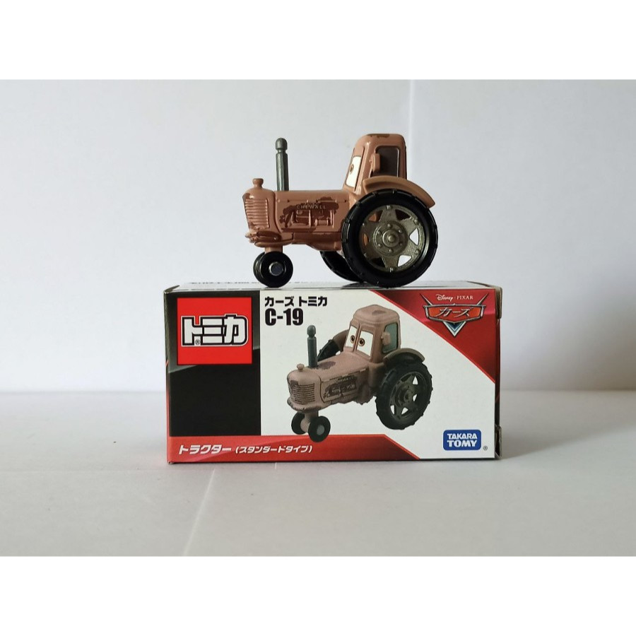 Tomica Cars C-19 Tractor disney pixar Takara Tomy price | Shopee Malaysia