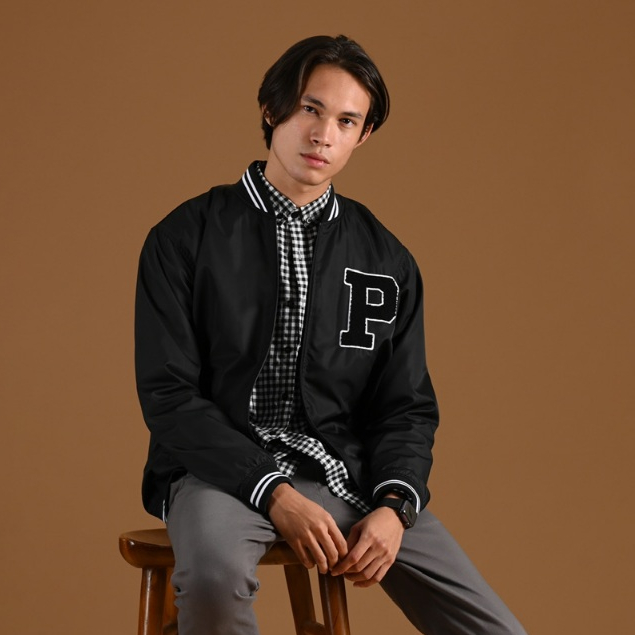 Twp Preppies Bomber Jacket Men's Prepp Studio Bomber Jacket | Shopee ...
