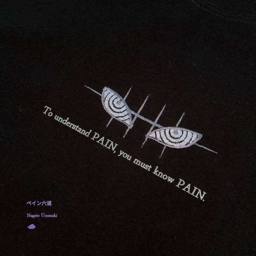 Akatsuki Pain Clothes | Ikuzo.studio | Anime T-Shirt | Shinra tensei ...