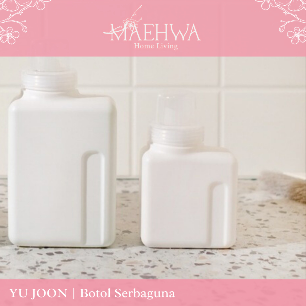 Maehwa - YU JOON Multipurpose Detergent Storage Bottle Minimalist ...