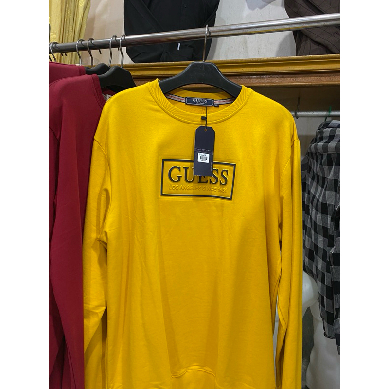 GUESS IMPORTED SWEATER (NEW) | Shopee Malaysia