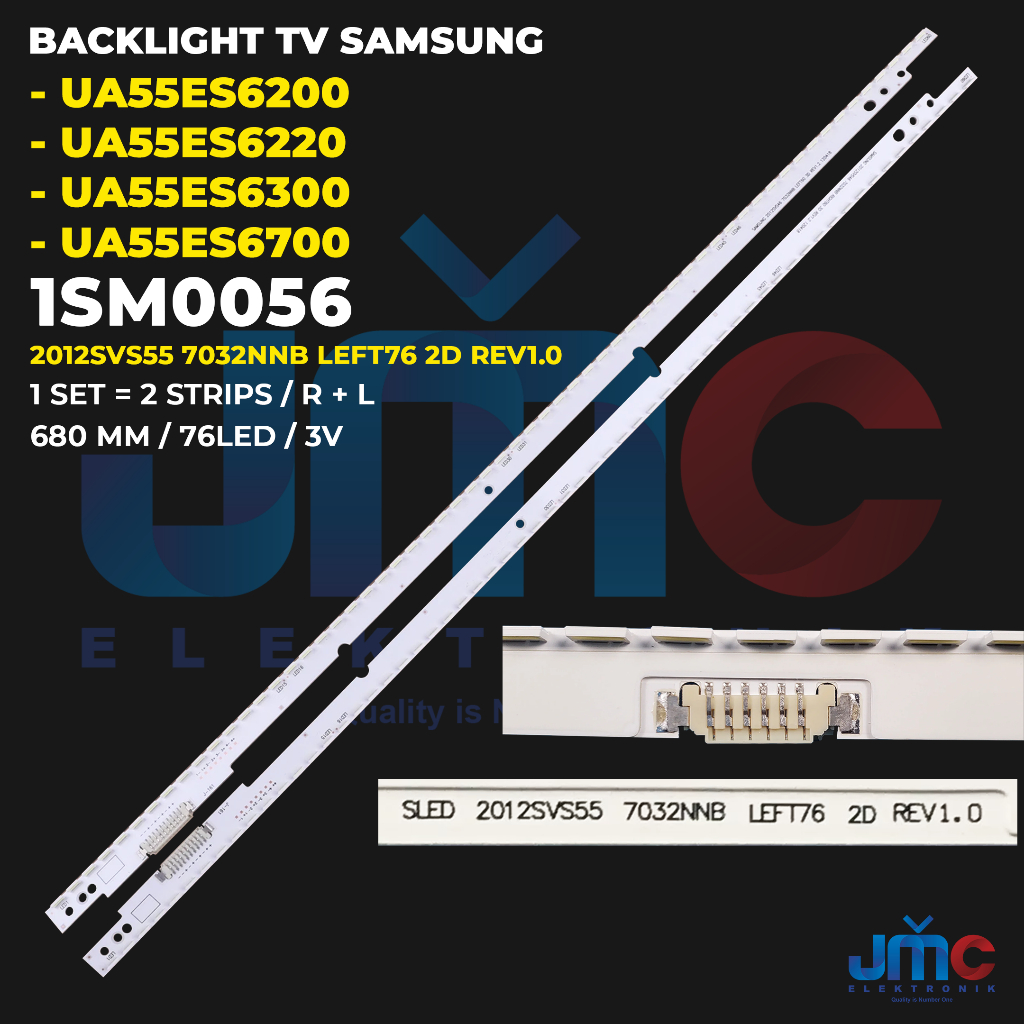 SAMSUNG 55 Inch TV Backlight UA55ES6220 UA55ES6300 UA55ES6200 UA55ES6700 | Shopee Malaysia