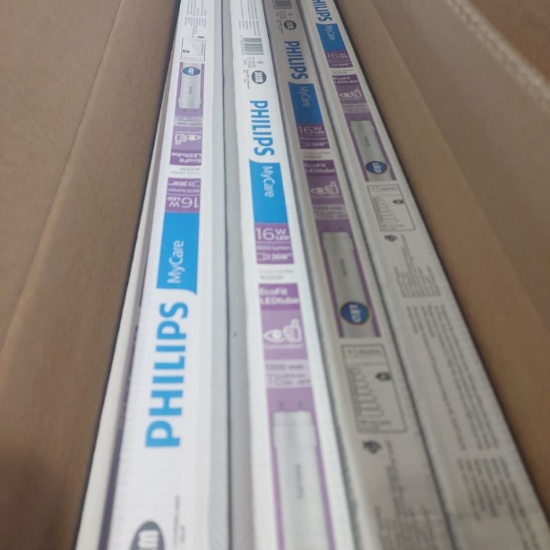 Philips 16W 1200mm Ecofit LEDTube TL | Shopee Malaysia