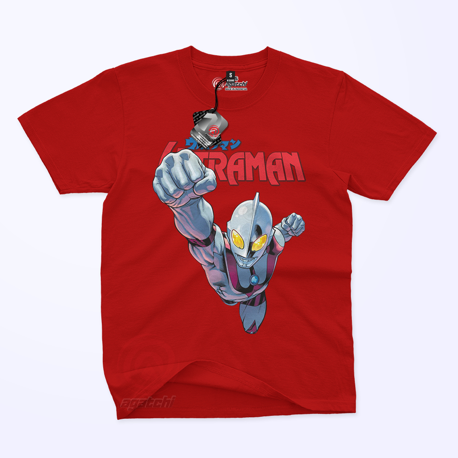 Shirts For Boys With Ultraman V2 Motifs - Cool Ultraman Motif Children ...