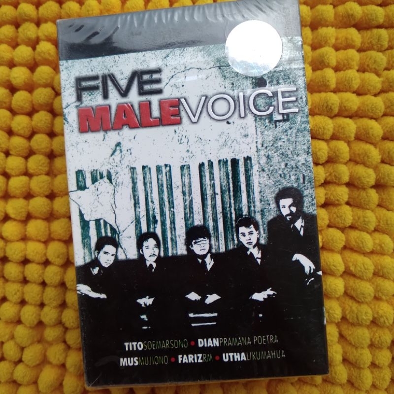 FIVE MALE VOICE RIBBON CASSETTE | Shopee Malaysia