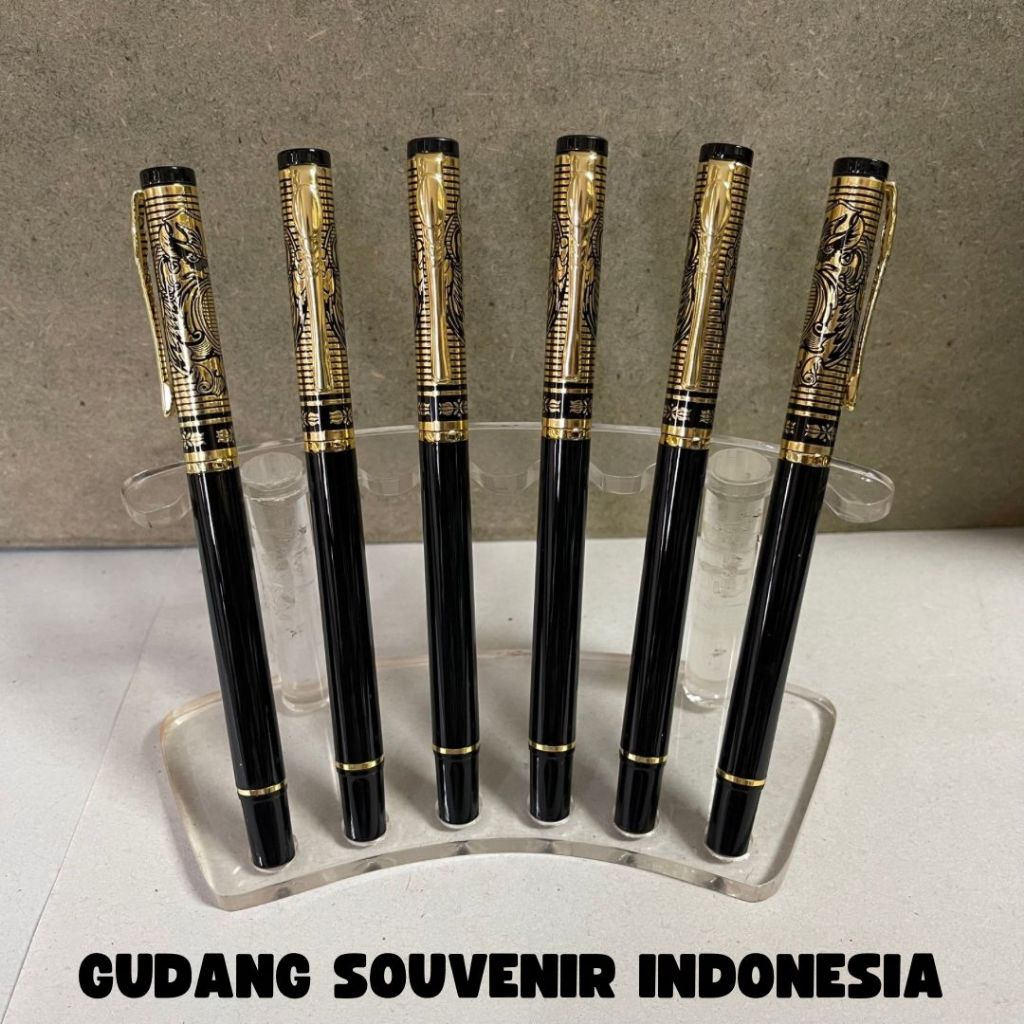 Batik Metal Pen/Batik Iron Pen 662/Metal Pen Can Print Logo | Shopee ...