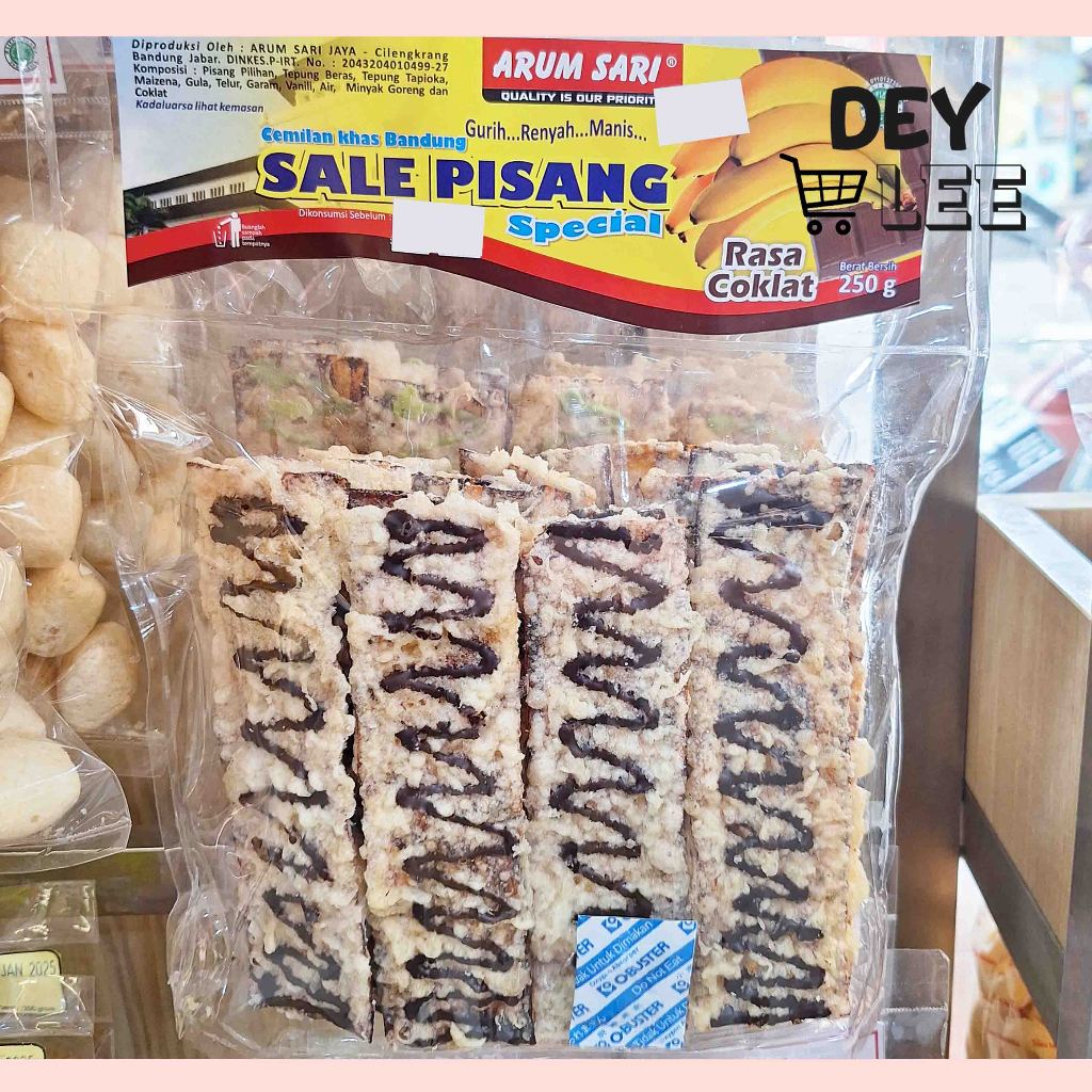 Special Banana Chips 250g ARUM SARI Snack Snacks ALL VARIANT Bandung ...