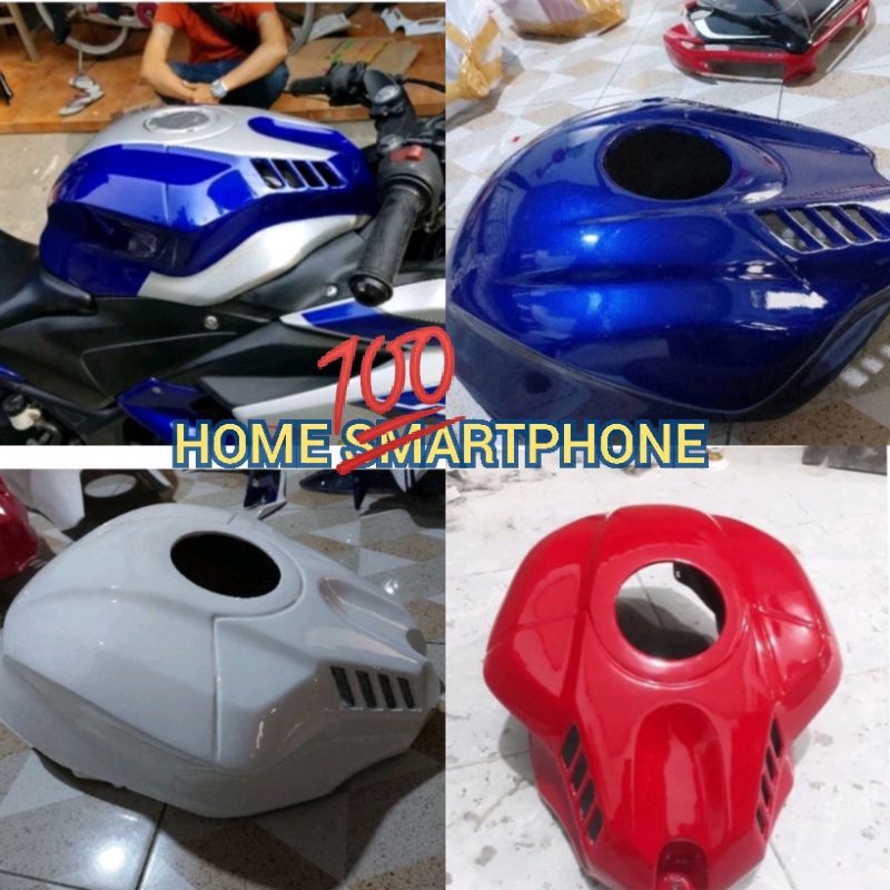 Tank Cover Yamaha R25 v1 mt25 custom model R1 | Shopee Malaysia