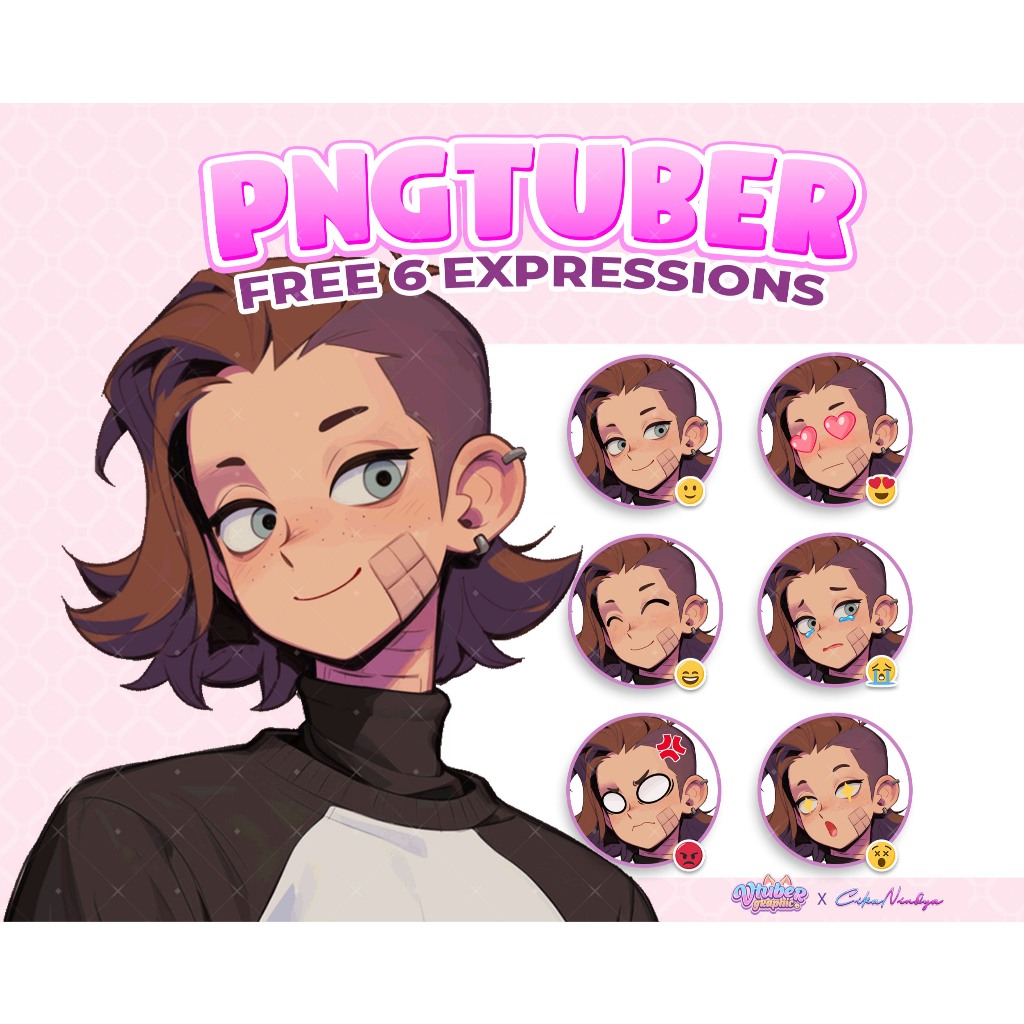 Exclusive PNG Tubers for Interesting Streaming Experiences, Character ...