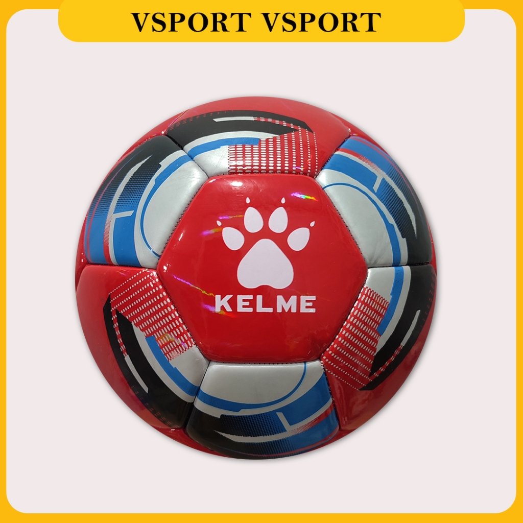 Football KELME RED VORTEXAC23 SIZE 5 AFC ASIAN CUP QATAR 2023 (FREE Nipples, Nets And Pumps ...