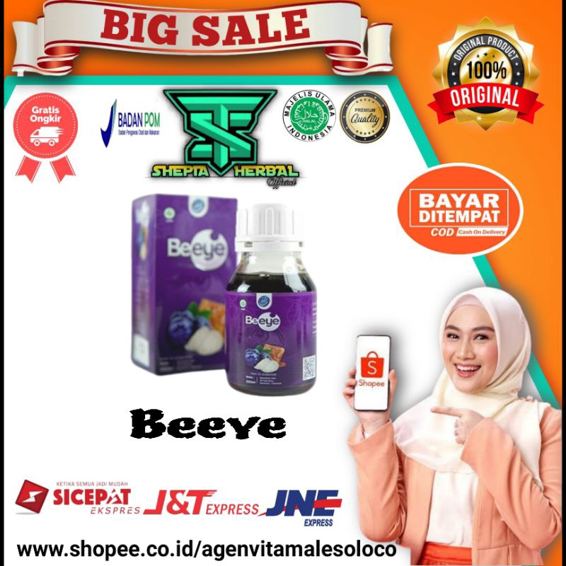 MATA Beeye - Herbal Honey Eye Vitamins Overcome Blurry Minus Eye Problems Eye Pterygium Cylinder ...